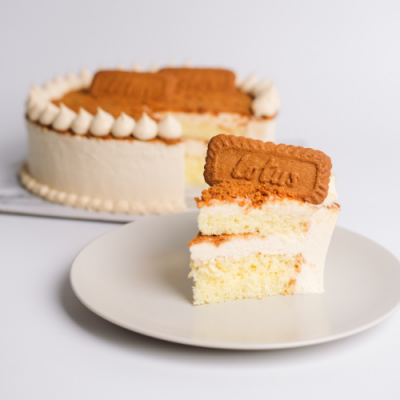 Lotus Biscoff Cake with Cookies | DORE by LeTAO Jakarta