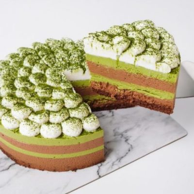 Matcha Chocolate Birthday Cake | Less Sugar | DORE by LeTAO