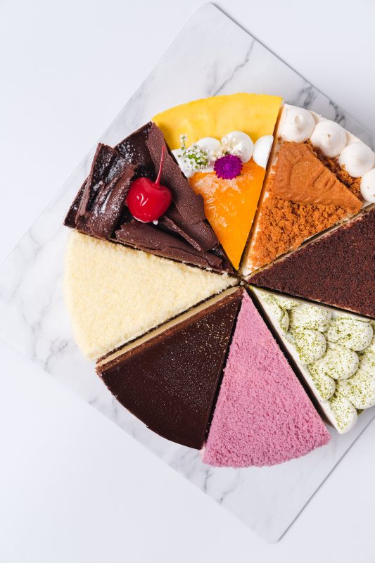 Slices Birthday Cake DORÉ Medley - DORÉ by LeTAO Jakarta