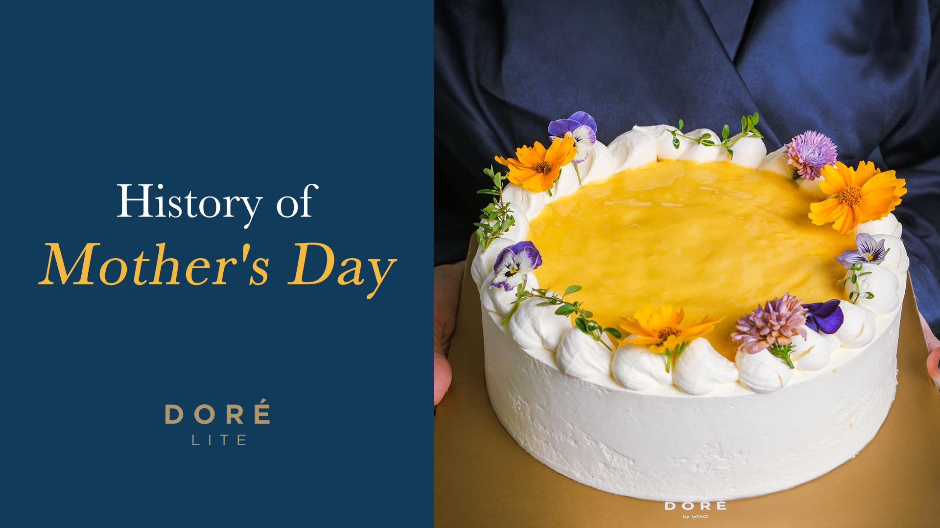 The History of Mother’s Day - DORÉ by LeTAO