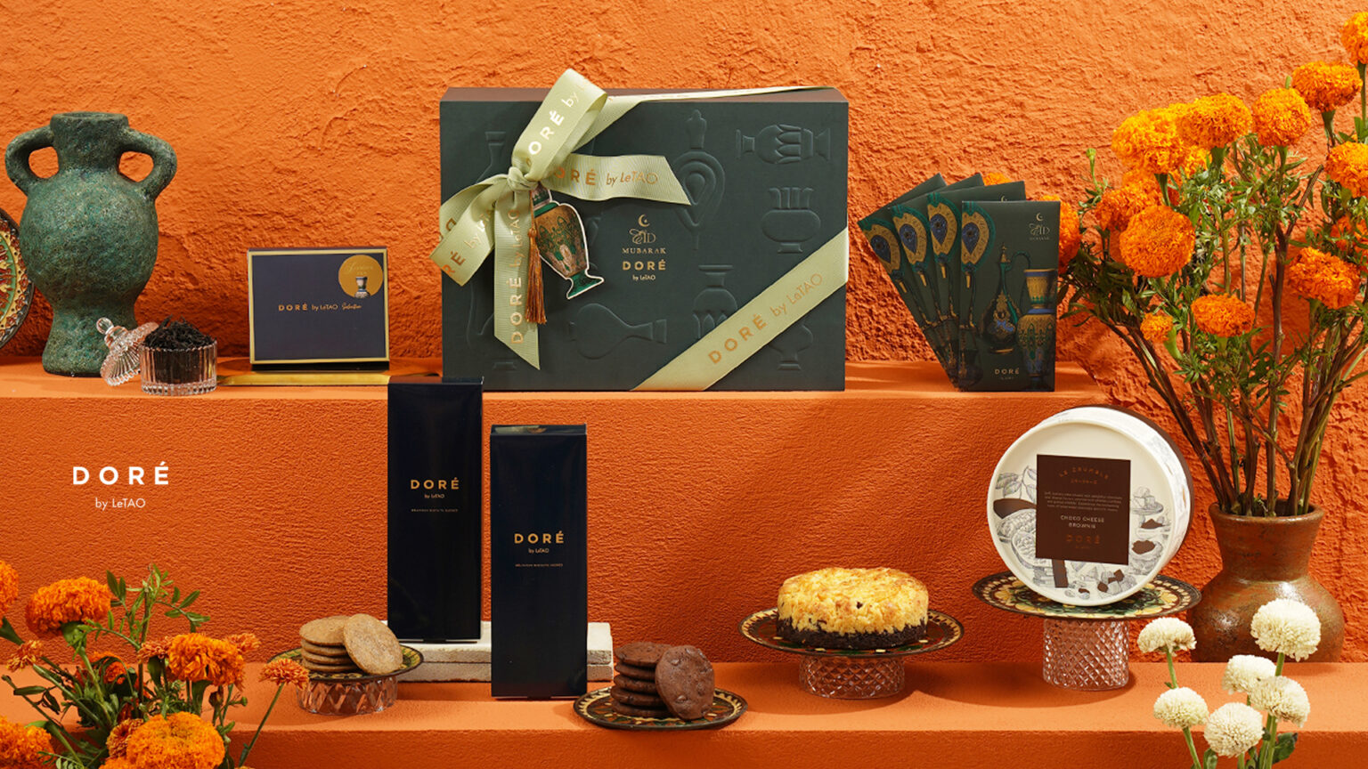 Cake & Hampers Specialist in Jakarta - DORE by LeTAO