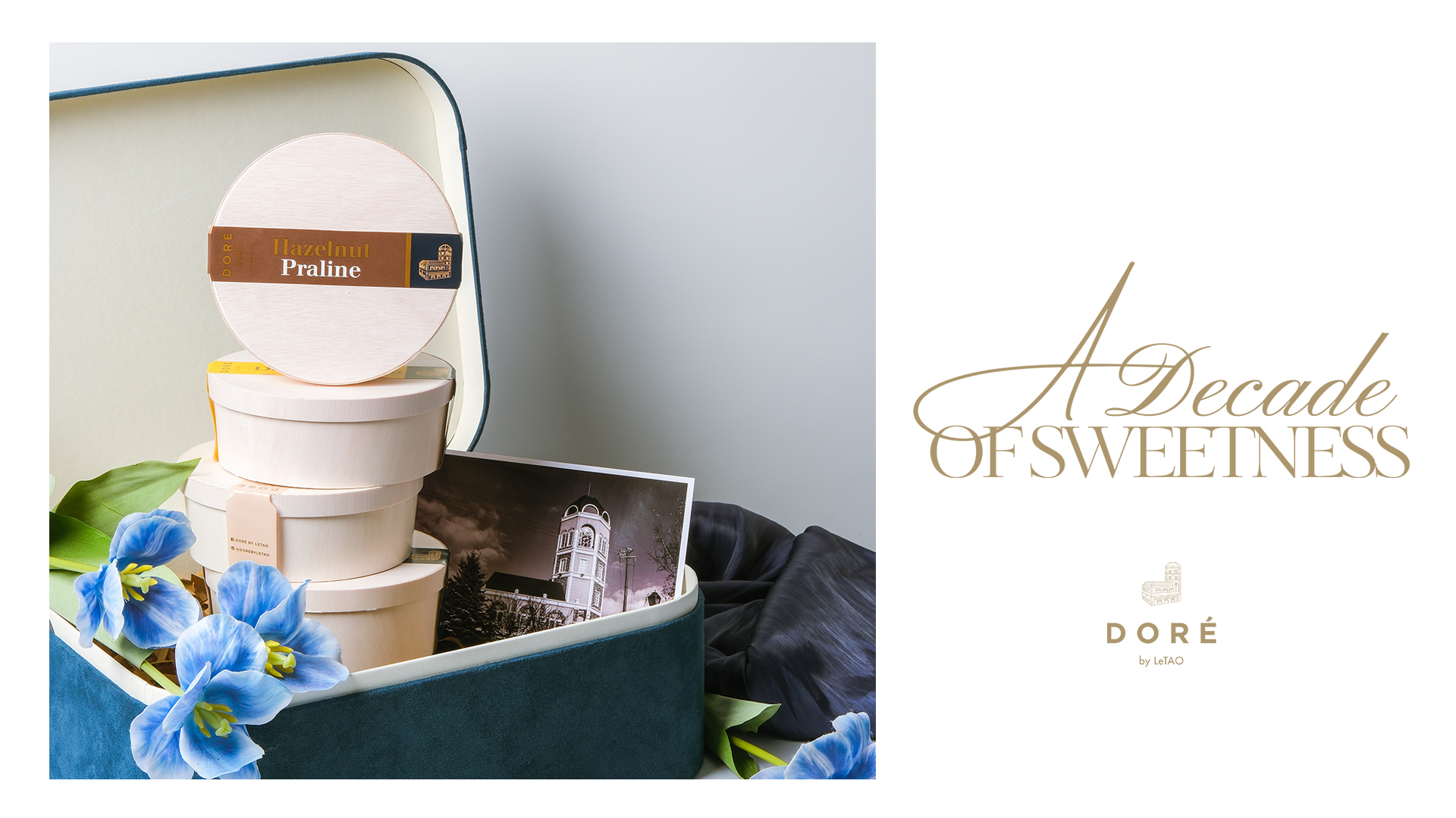 Celebrating DORÉ by LeTAO’s A Decade of Sweetness - DORÉ by LeTAO