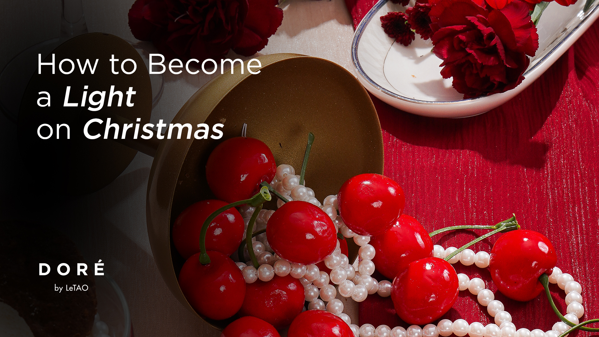 3 Meaningful Ways to Share Love & Light This Christmas - DORÉ by LeTAO