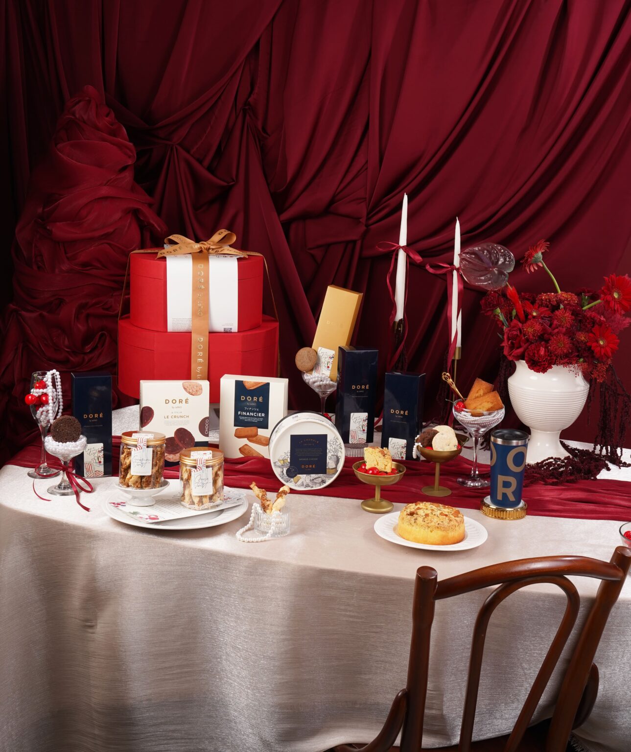 Glowing Heart - Christmas Hampers - DORÉ by LeTAO