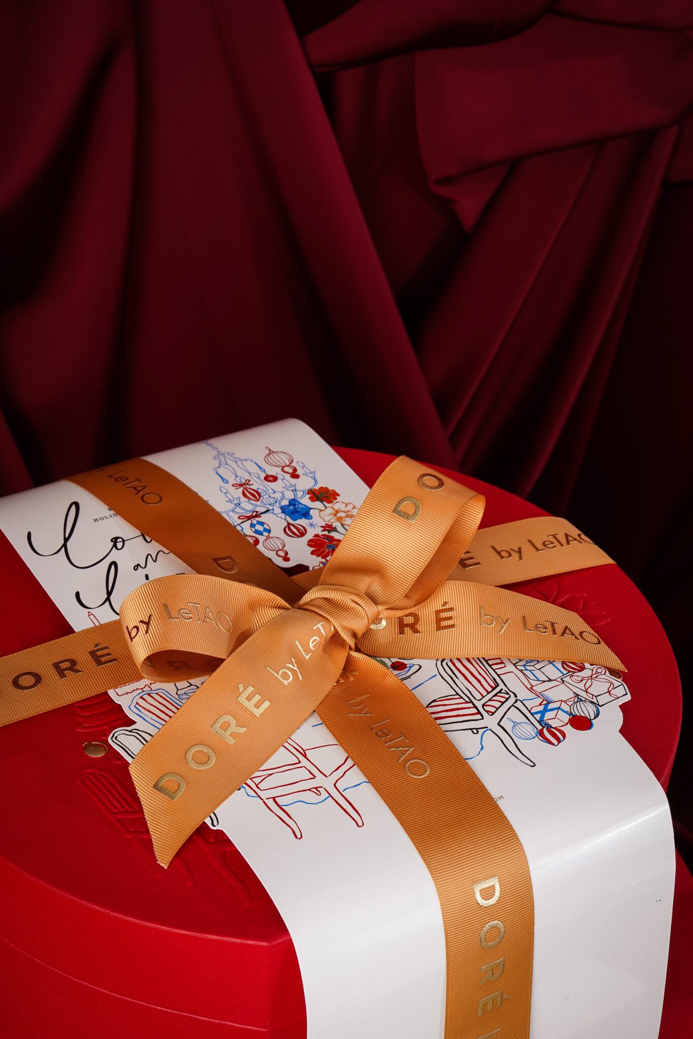 Glowing Heart - Christmas Hampers - DORÉ by LeTAO